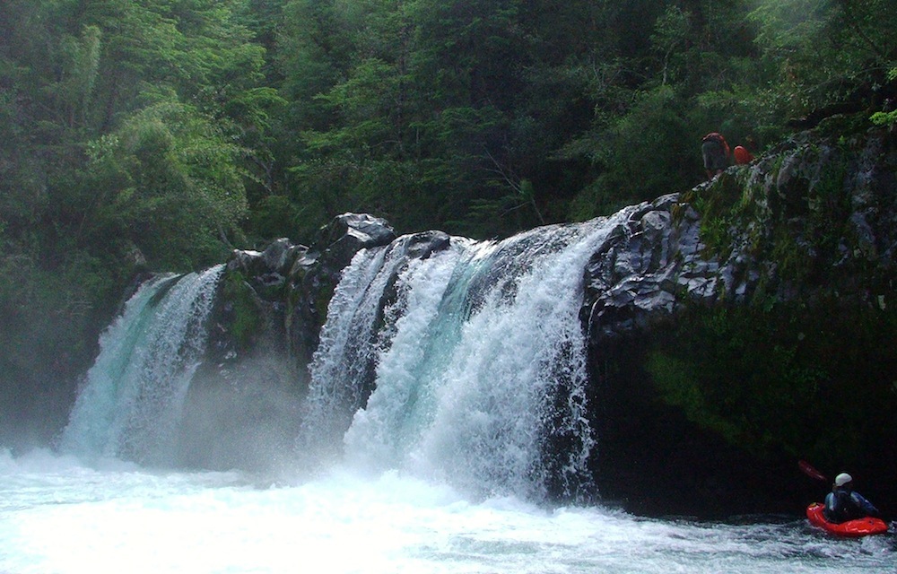 Top 5 Waterfalls in Chile