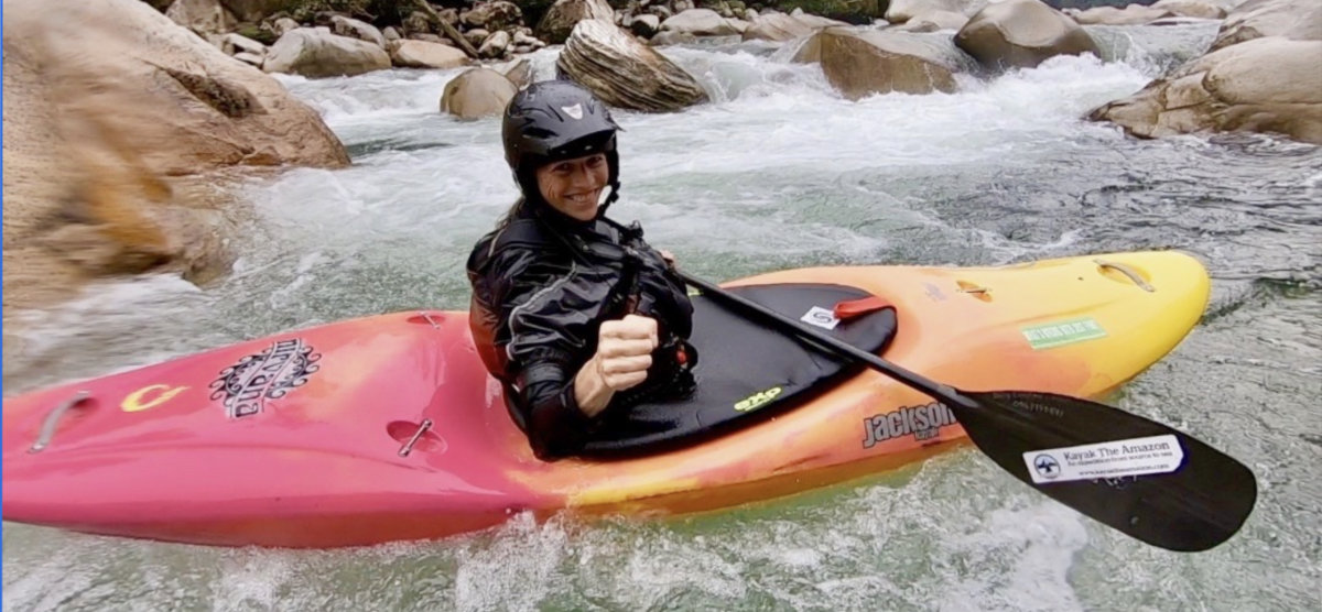 Episode 8: DARCY GAECHTER - AMAZON WOMAN - UnderCurrents Podcast